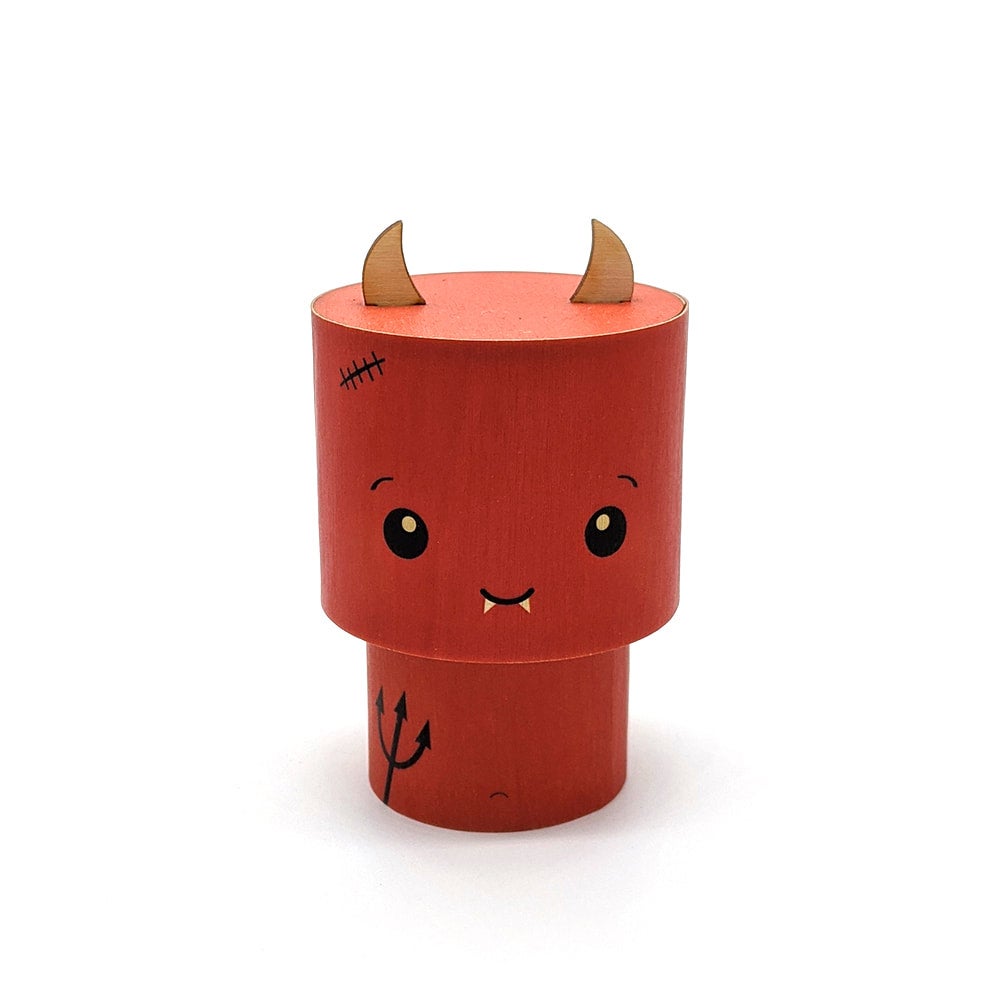 Kokeshi Gift Box - Red Devil | Shop Toast