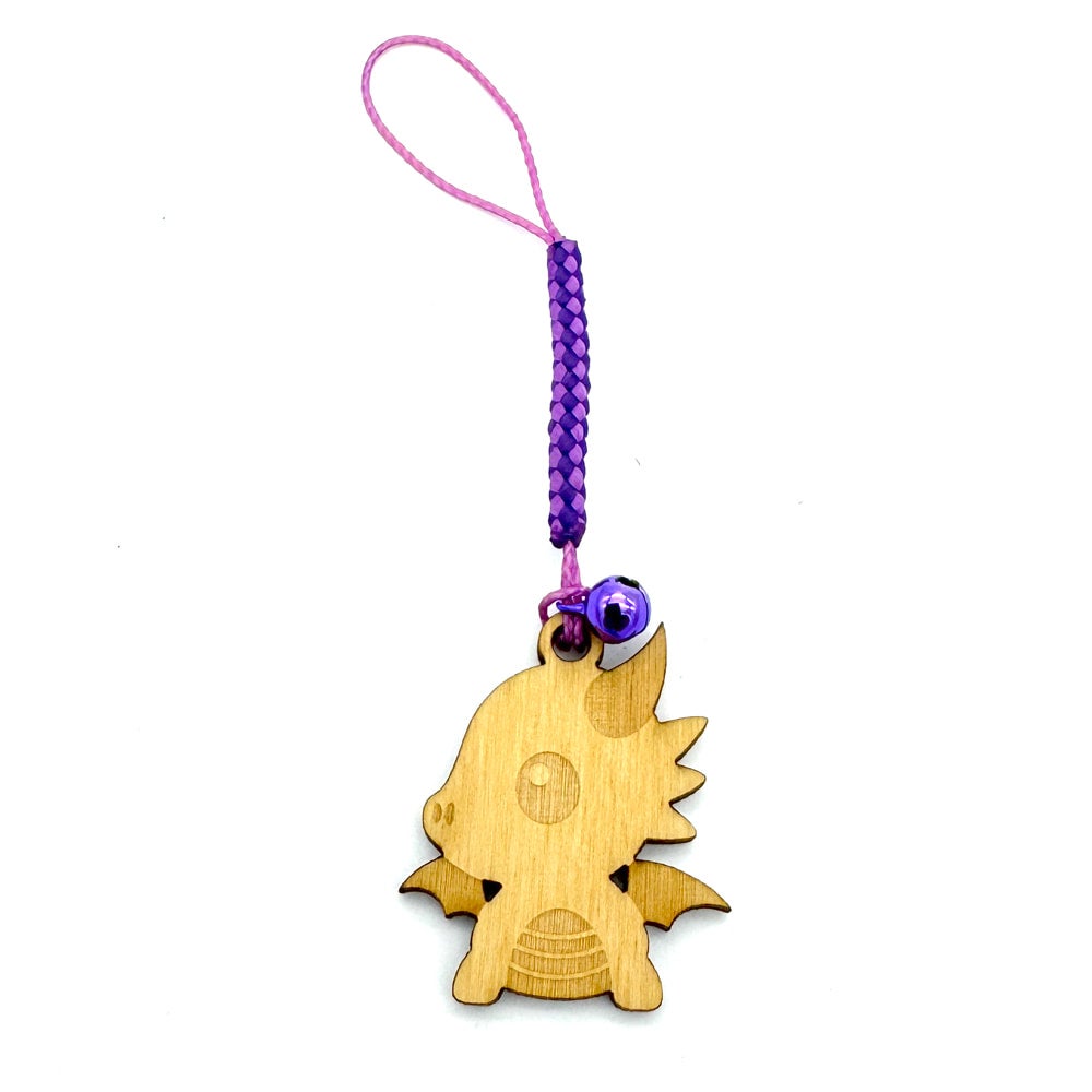 Wood Charm - Dragon | Shop Toast