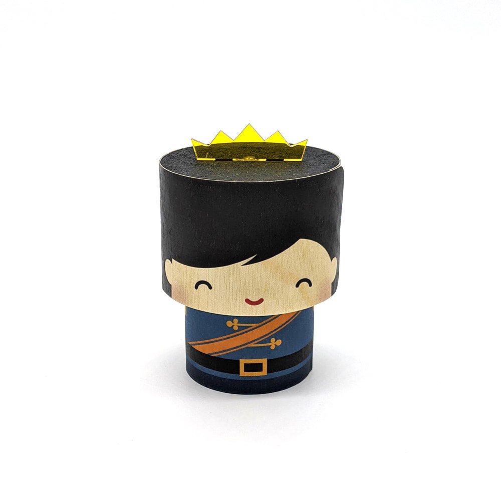 Kokeshi Gift Box - Prince | Shop Toast